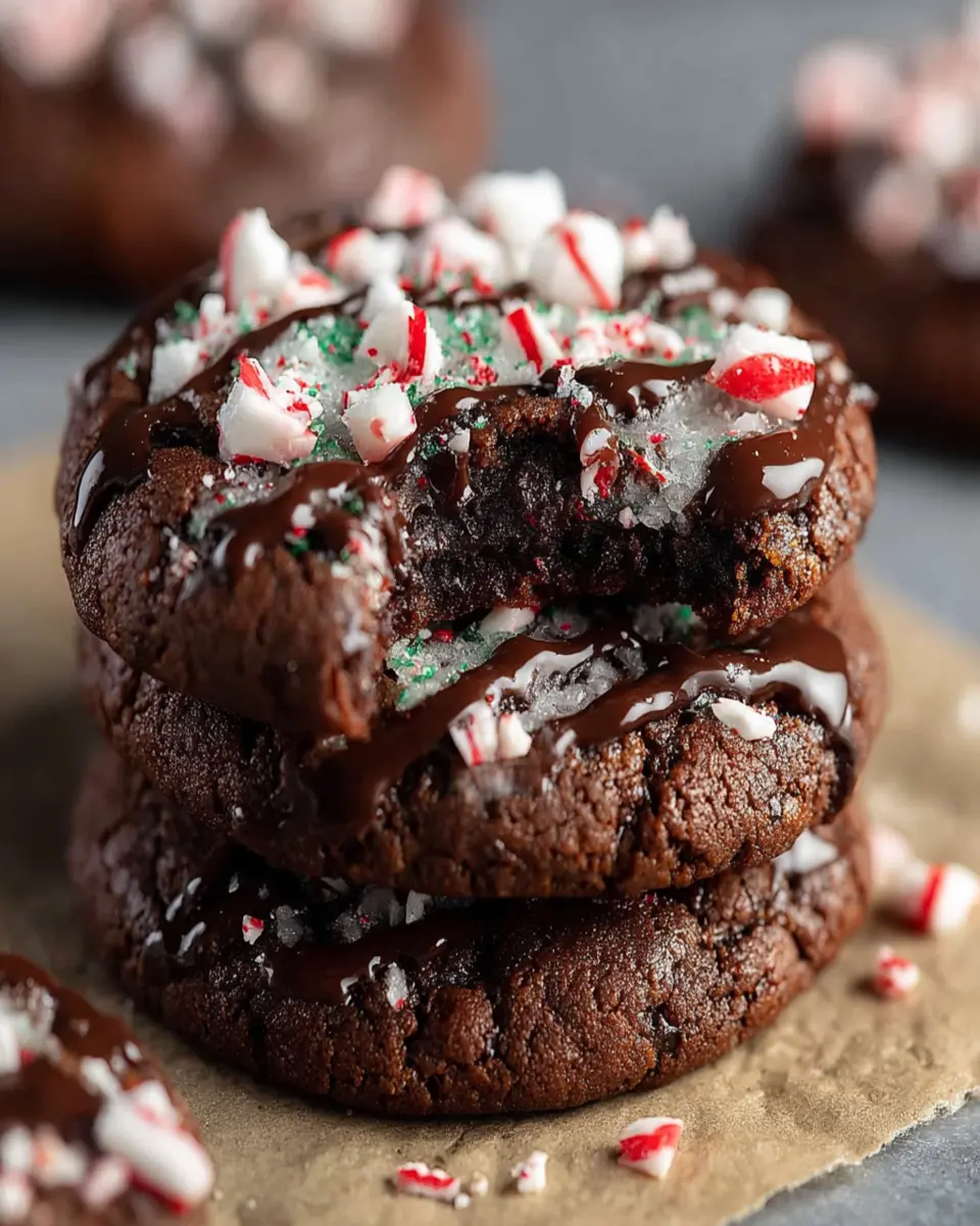Chocolate Peppermint Cookies: Irresistibly Festive Delights - Cookery ...