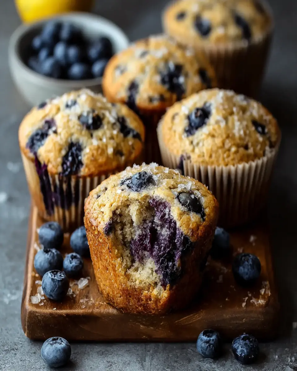 Healthy Greek Yogurt Blueberry Protein Muffins You’ll Crave - Cookery ...