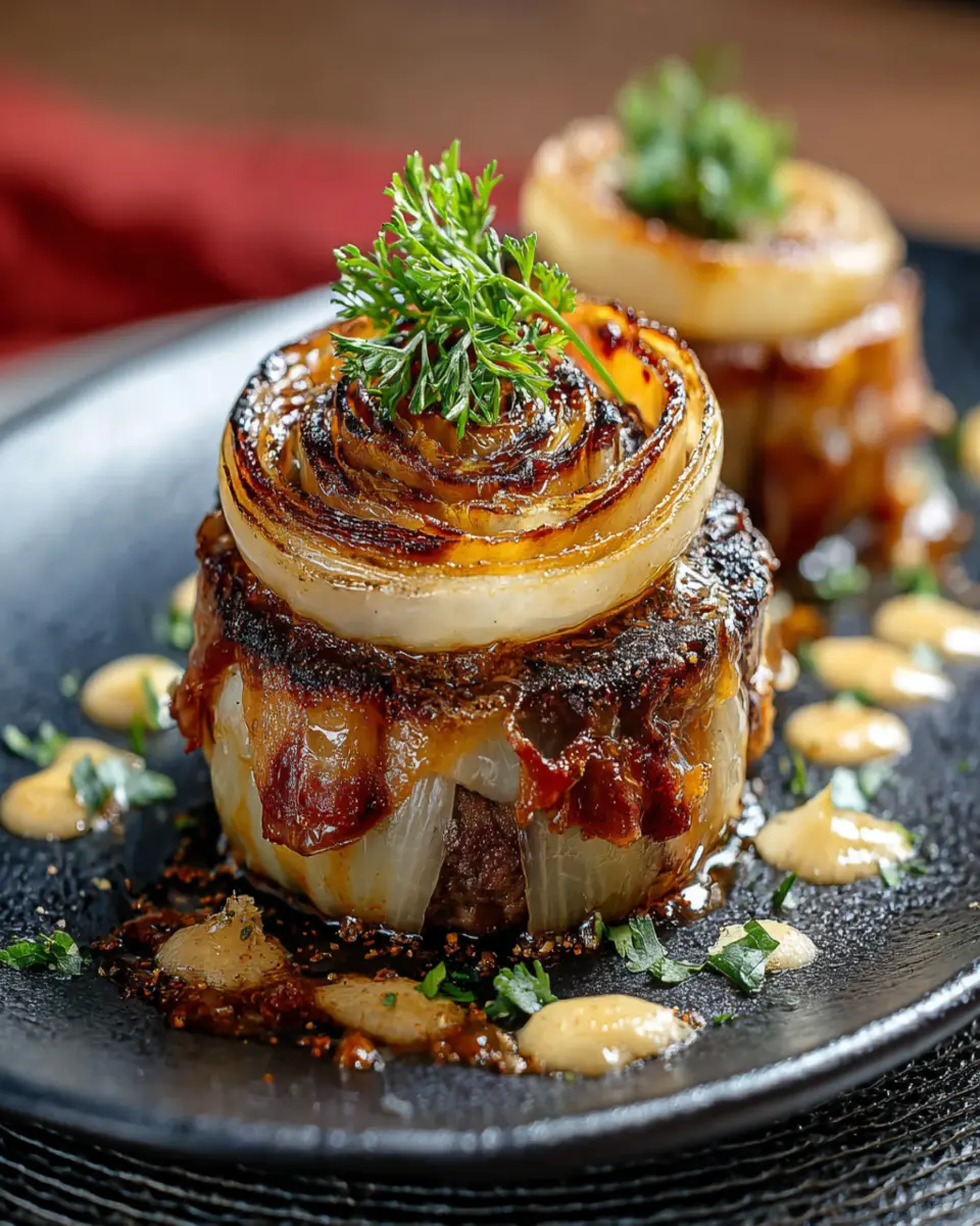 Onion-Wrapped Flying Dutchman Delight: Juicy and Irresistible ...