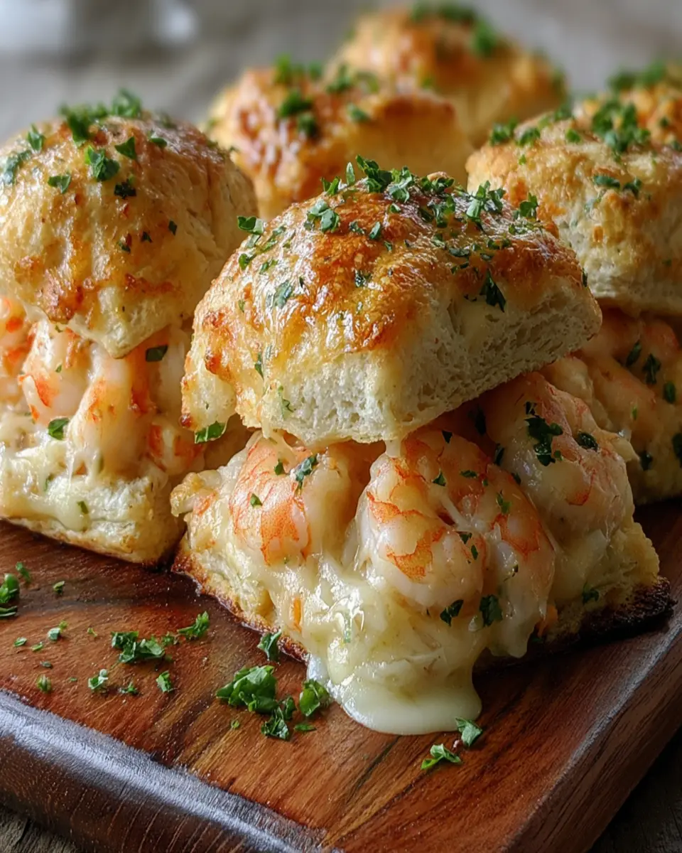 Savory Shrimp Crab Biscuit Melts: Irresistibly Flavorful Delight ...