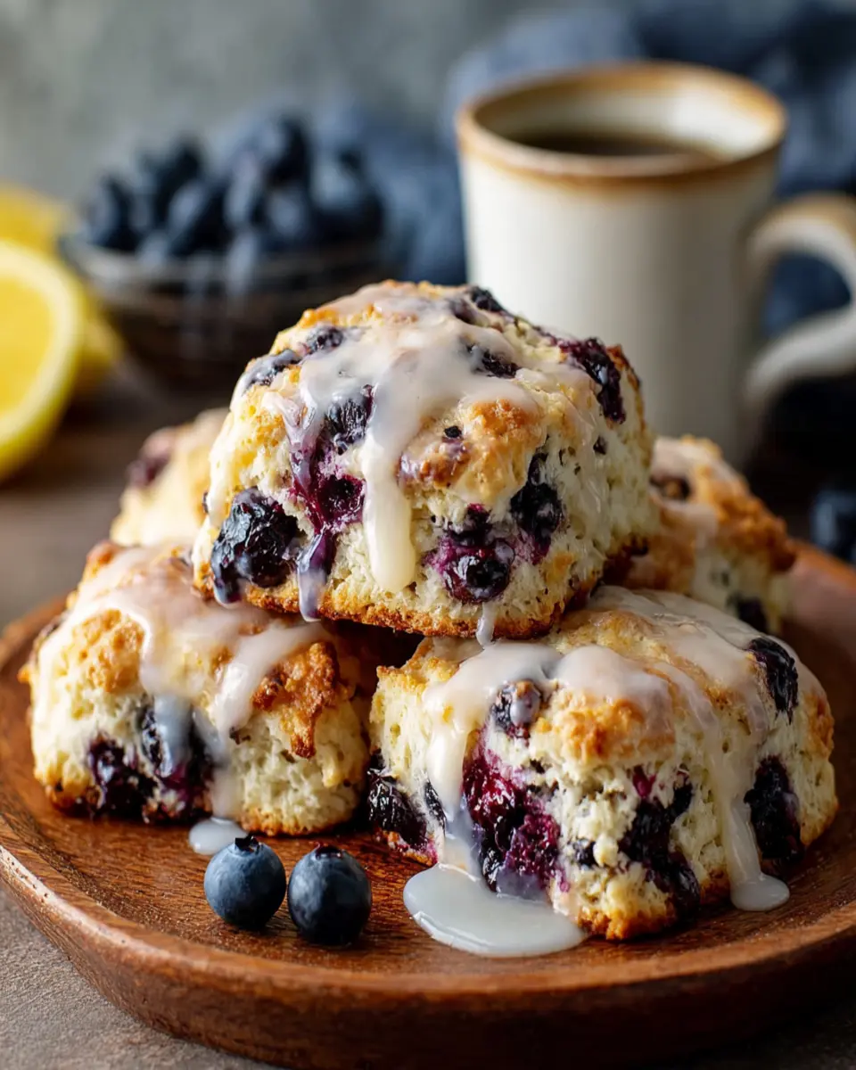 Blueberry Butter Swim Biscuits: Delightfully Gooey Perfection - Cookery ...