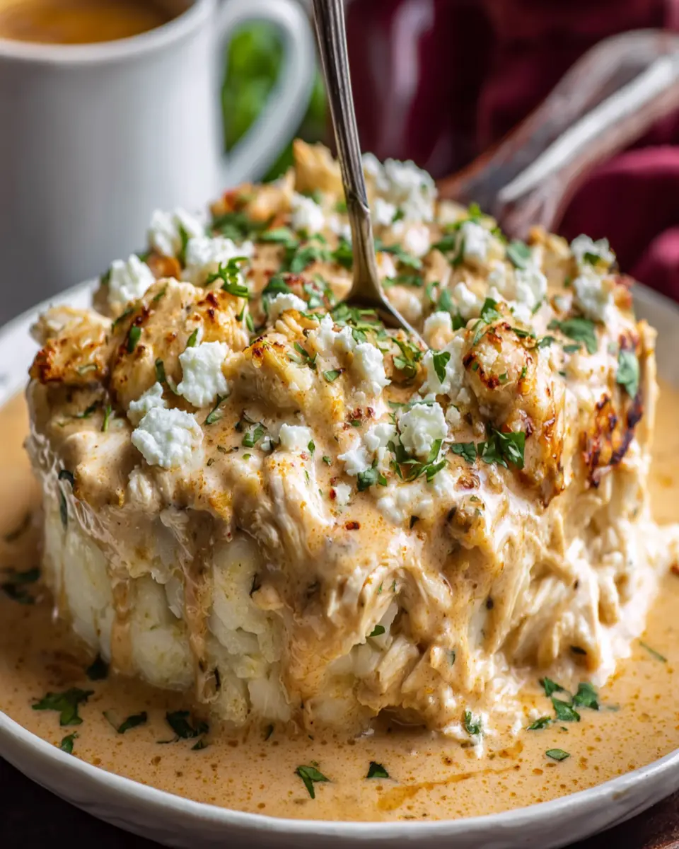 White Chicken Chili Cottage Cheese Winter Bake: Creamy Comfort ...