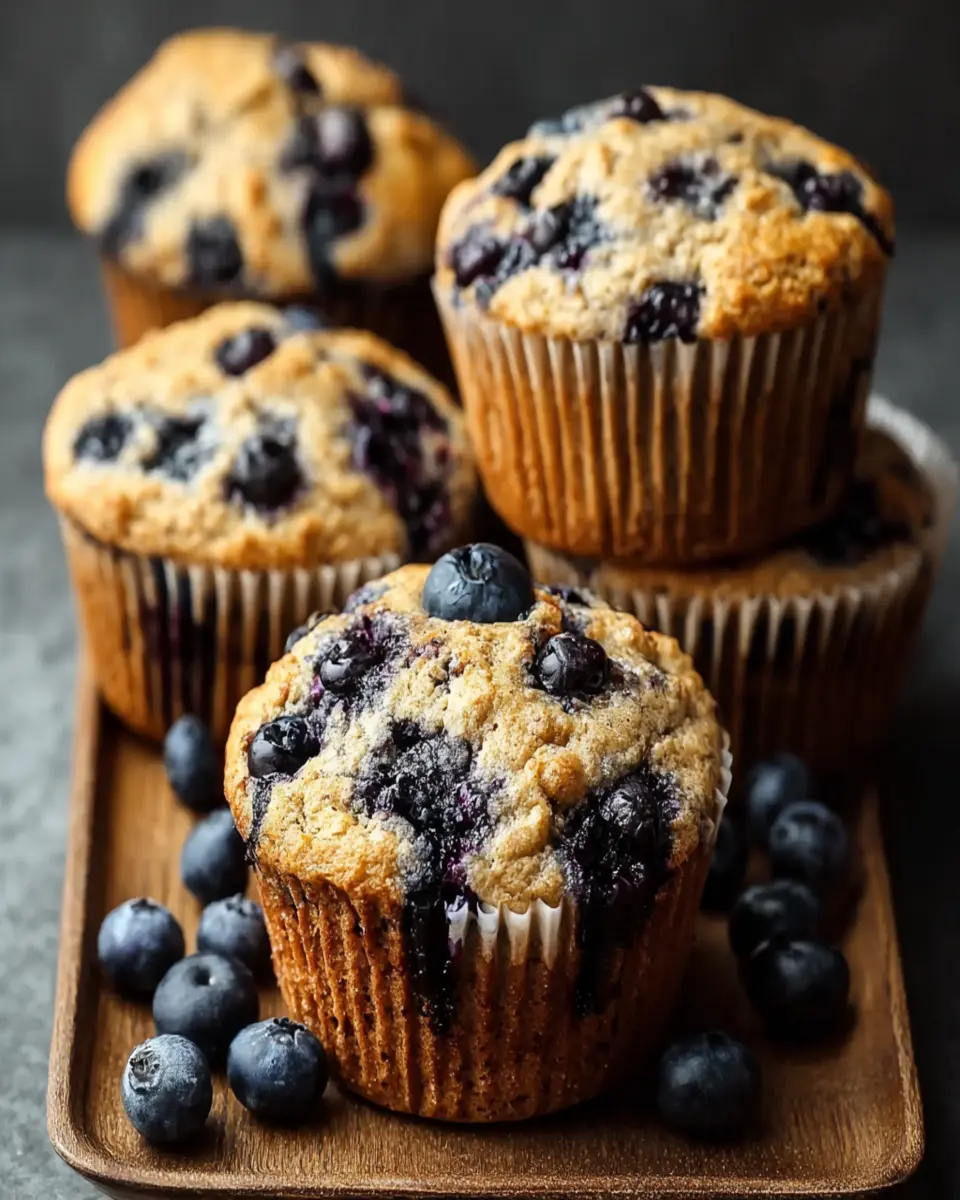 Healthy Greek Yogurt Blueberry Protein Muffins You’ll Crave - Cookery ...